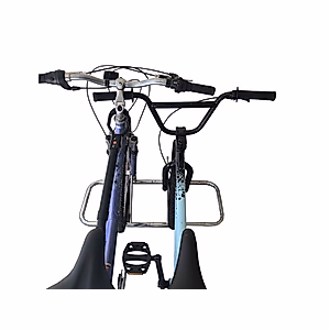 SPAREHAND Triple Bike Stand - Floor Parking Stand