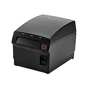 Bixolon SRP-F310IICOSK Series Srp-F310II Thermal Receipt Printer with Power Supply, USB/Ethernet/Serial, Black