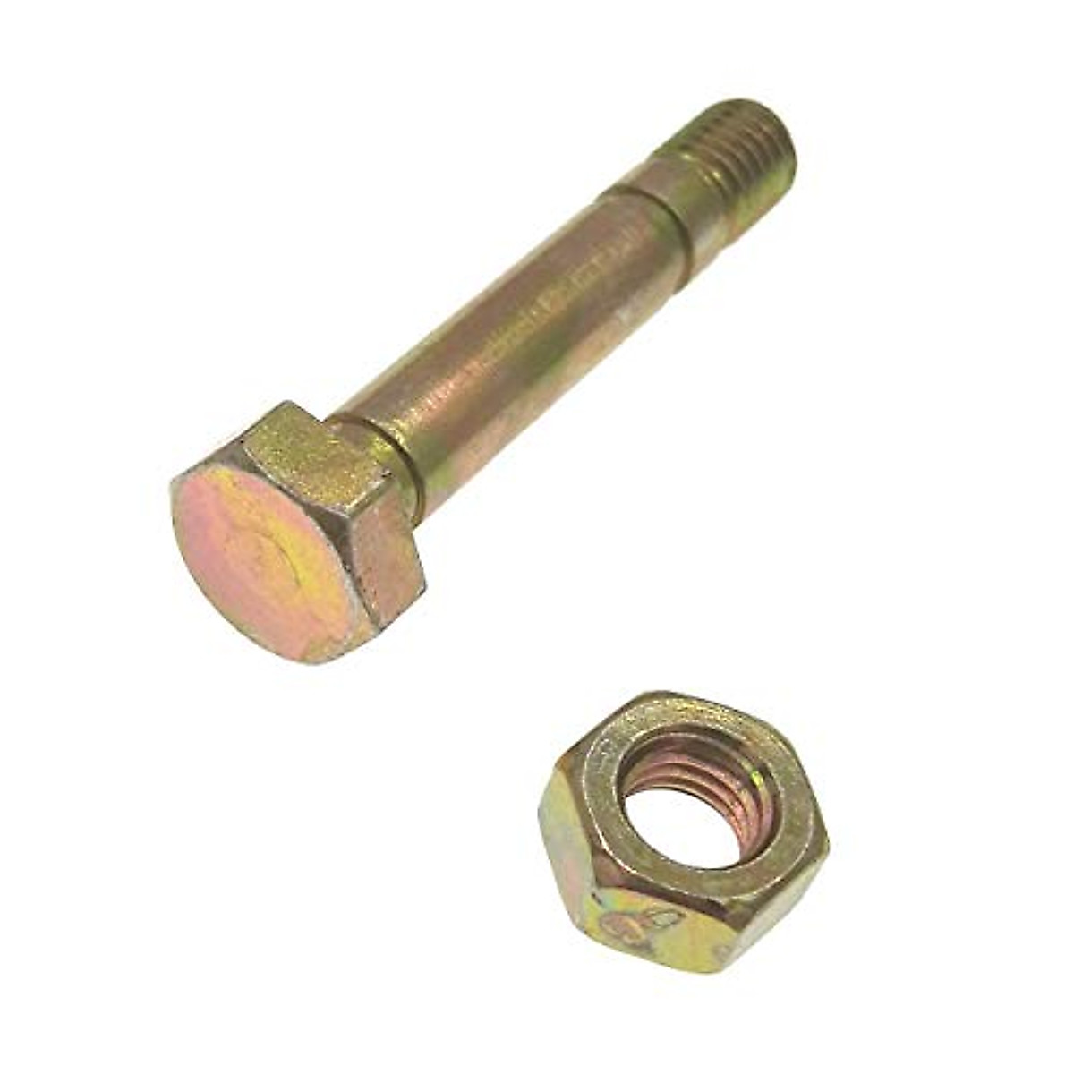 Cancanle 12 Pack Snow Thrower Shear Pins and Nuts Replacement for Rotary 5575 Fit for Ariens 52100100