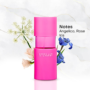 Derek Lam 10 Crosby - Love Deluxe - 1.7 Oz Eau De Parfum - A Delicate, Refreshing Fragrance Mist For Women - Perfume Spray With Floral, Woody, Musk Notes