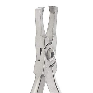 Surgicalonline Orthodontic Bracket Removing Pliers Stainless Steel Dental Braces Removal Tools Bracket Gripper Plier