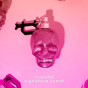 POLICE To Be Sweet Girl Fragrance For Woman - Feminine Scent - Gourmand Accords - Housed In A Pretty, Punk Bottle - Mingles Tart-Sweet Fruits And Fresh Florals With Woody Notes - 2.5 Oz EDP Spray