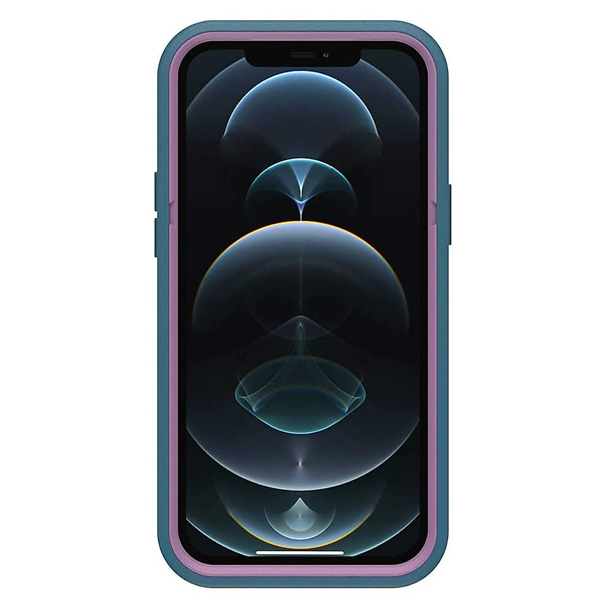 OtterBox iPhone 12 & 12 Pro (Holster available upon reqeust and not included) Defender Series XT Case - LAVENDER BLISS, screenless, rugged , snaps to MagSafe, lanyard attachment