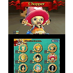NINTENDO ONE PIECE UNLIMITED CRUISE SP 2 3DS
