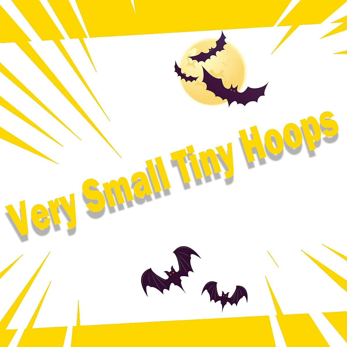 Sterling Silver Hoop Earrings- Cartilage Earring Small Hoop Earrings for Women Men,3 Pairs of Hypoallergenic 925 Sterling Silver Earrings(3 pairs 6mm）