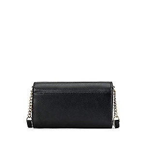 Kate Spade New York Staci Small Flap Crossbody Bag in Black