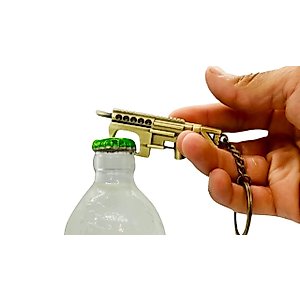 Antique Brass Bottle Opener with Keychain Metal Key Ring Bottle Cap Opener Portable Sturdy And Strong patriotic for outdoor home kitchen