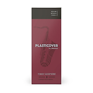 Rico Plasticover Tenor Saxophone Reeds - Tenor Sax Reeds, Strength 3.0, 5-pack