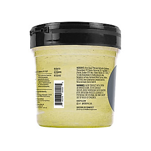 Eco Style Black Castor and Flaxseed Oil Styling Gel - Helps Nourish and Repair Damaged Hair - Promotes Healthy Scalp - Provides Superior and Weightless Hold - Delivers Long Lasting Shine - 8 oz