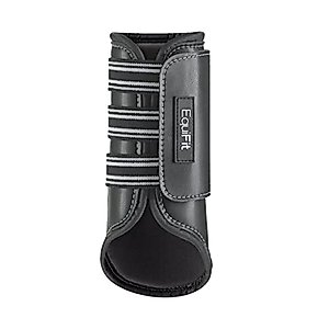 EquiFit MultiTeq Front Boot Large Black