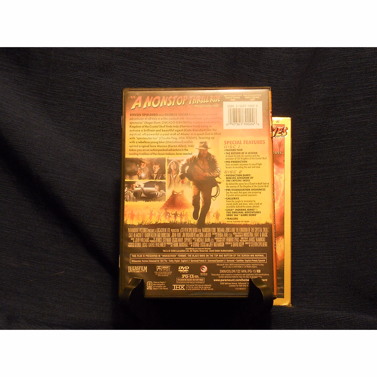 Indiana Jones and the Kingdom of the Crystal Skull (Two-Disc Special Edition)