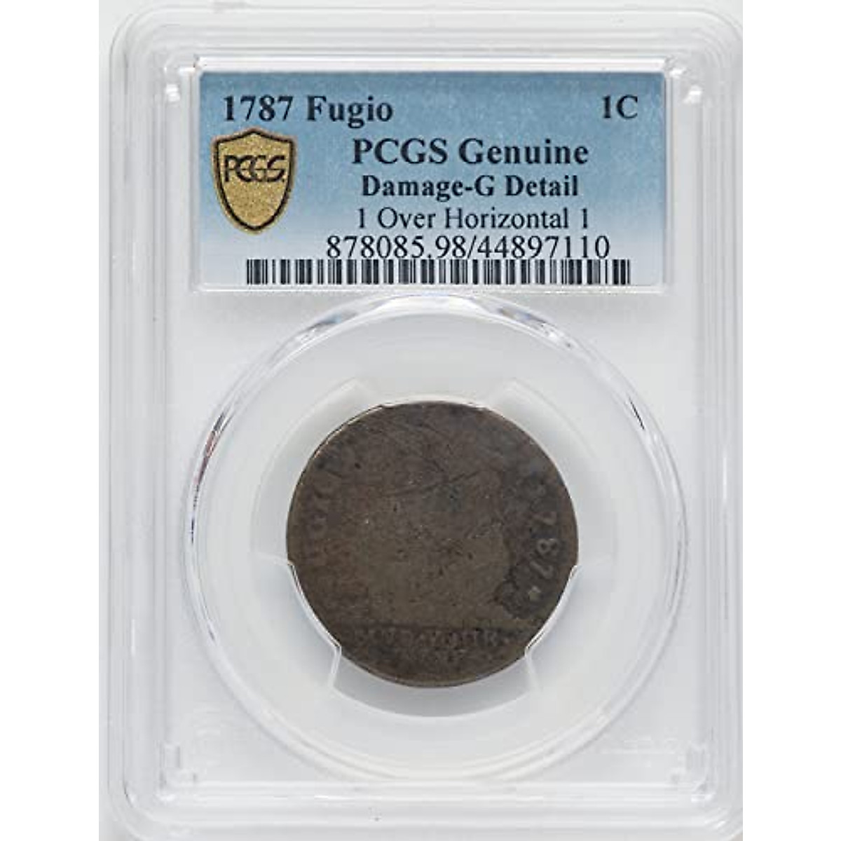 1787 Fugio Cents Other G4 Genuine PCGS
