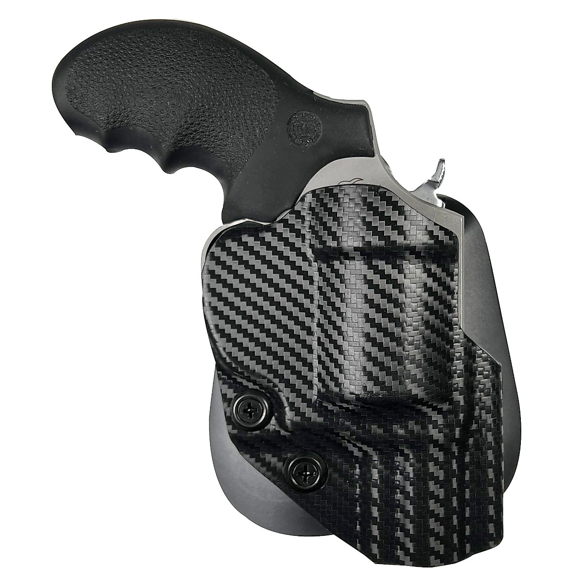 OWB Paddle Holster - Outside The Waistband fits Taurus 856 2'' (Carbon Fiber, Right)