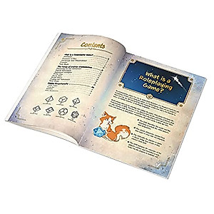 Steamforged Games Animal Adventures: Starter Set - Beginners Roleplaying Tabletop Game 5E Compatible