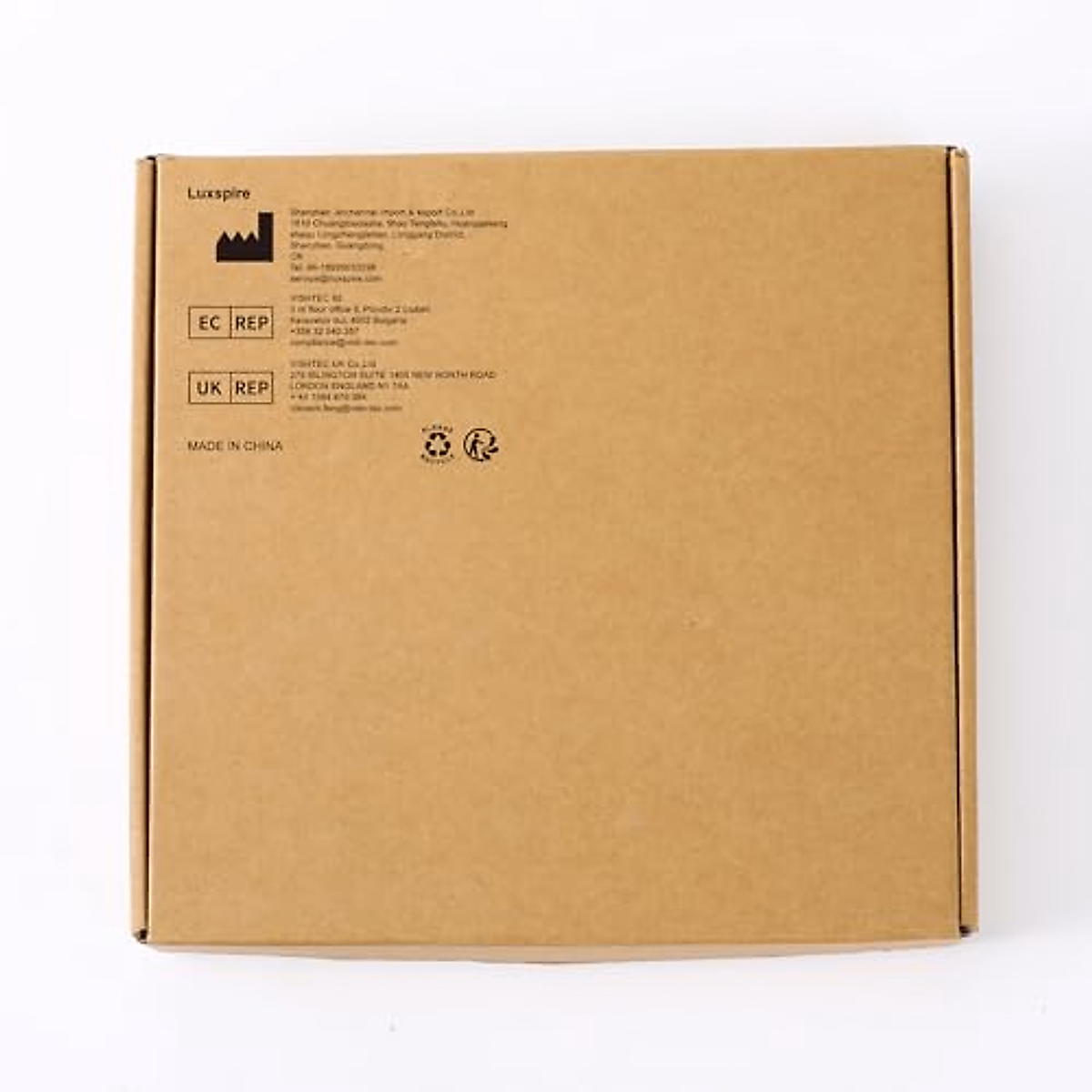 Luxspire Bathroom Vanity Tray, Marble Ceramic Dresser Jewelry Dish with Golden Rim, Decorative Tray Countertop Sink Storage Holder Organizer for Soap Candles Perfume Comestic Home Decor, Matte White