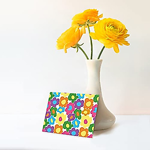 S&O Blank Cards for All Occasions in One Box Set - Blank Notecards with Envelopes for Handwritten Messages - All Occasion Cards Assortment Box with Envelopes - 24 Vibrant Notecards and Envelopes Set