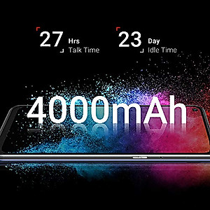 TCL 10L, Unlocked Android Smartphone with 6.53" FHD + LCD Display, 48MP Quad Rear Camera System, 64GB+6GB RAM, 4000mAh Battery