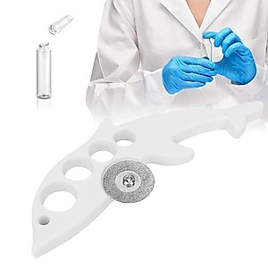 Horoper Ampoule Opener Glass Vial Breaker Bottle Opener Cutter, Ampoule Breaker, Fish Shape Glass Ampoule Bottle Opener Glass Ampule Opener Breaker Cutting Device,Cut The Ampoule