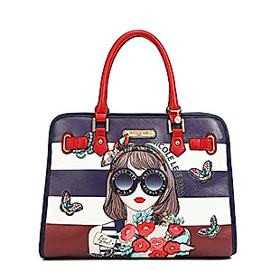 Nicole Lee Judith Loves Flower Satchel