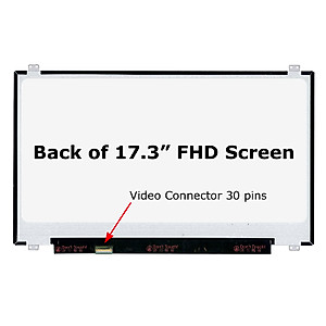 SCREENARAMA New Screen Replacement for Dell Inspiron 17 3793, FHD 1920x1080, IPS, Matte, LCD LED Display with Tools