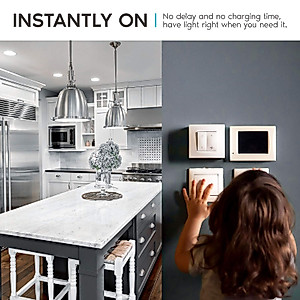 LUXRITE A19 LED Bulb 75W Equivalent, 1100 Lumens, 5000K Bright White, Dimmable Standard LED Light Bulbs 11W, Enclosed Fixture Rated, Energy Star, E26 Medium Base - Indoor and Outdoor (16 Pack)