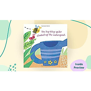 Indestructibles: The Itsy Bitsy Spider