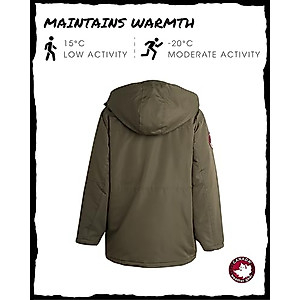 CANADA WEATHER GEAR Boys Winter Coat - Heavyweight Parka Ski Jacket (8-20)