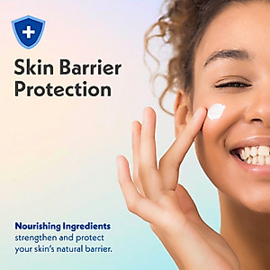 Dermasil Face Moisturizer Variety 2-Pack – Daily Face Cream with Witch Hazel and Rose Water + Night Cream with Vitamin C and Squalane, 2 Oz Ea