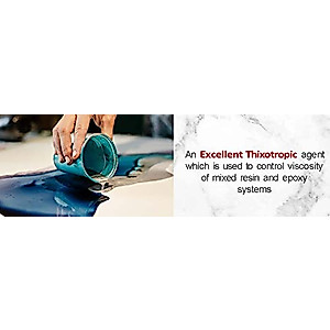 Fasco Epoxies - Fasco Cab-O-SIL Fumed Silica thickener in Quart tub