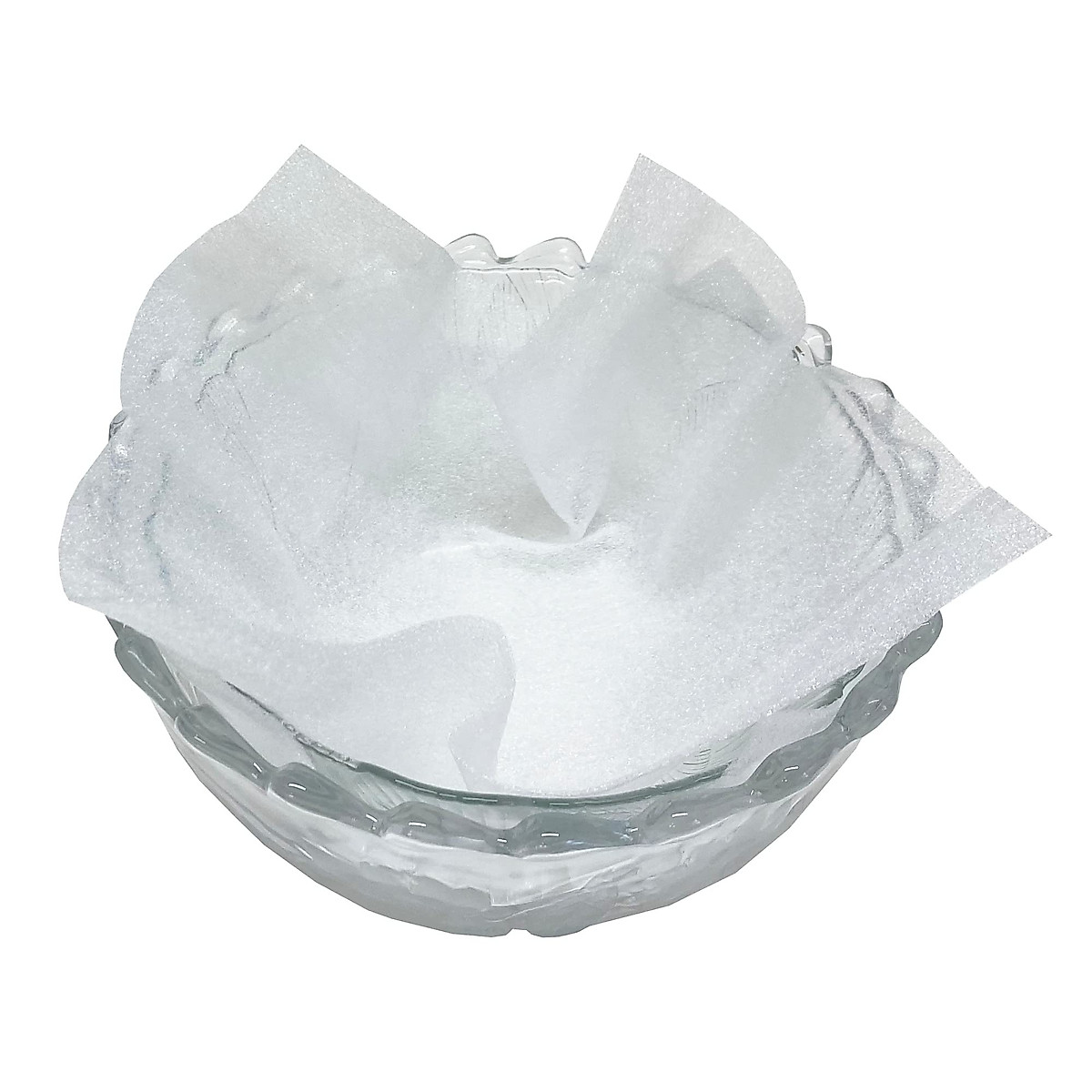 UBOXES Foam Wrap Roll 12" Wide x 50' ft 1/16" Thickness Perforated Every 12"