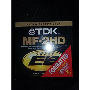 TDK MFD 2HD Floppy Disks (Box of 10)