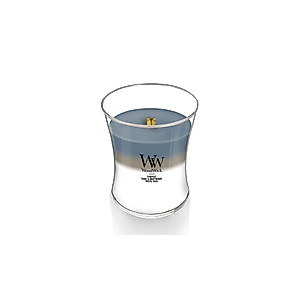 Woodwick Uncharted Waters Medium Hourglass Trilogy Candle