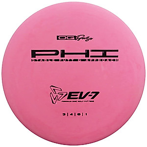 EV-7 OG Base Phi Putter Golf Disc - 170-175g - Colors Will Vary