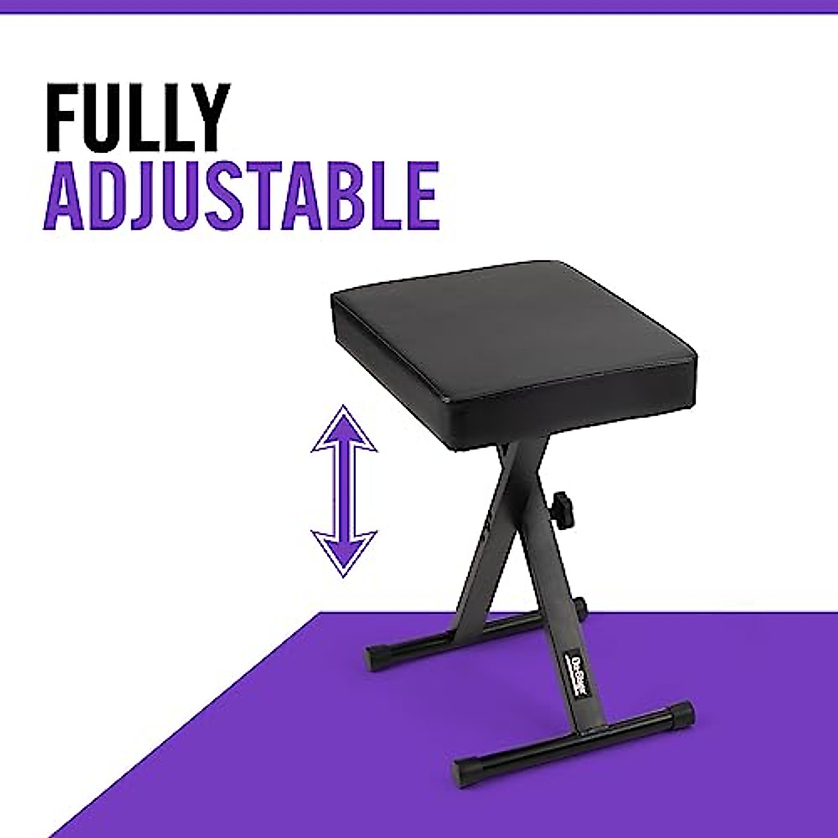 OnStage KT7800 Padded Keyboard Bench