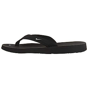 Nike Women's Celso Thong, Black/White, 9 US