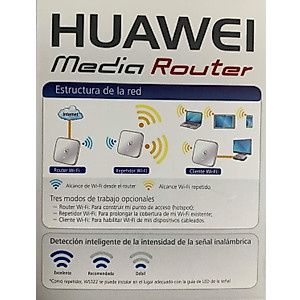 Huawei WS322 Wi-Fi Range Extender with US Plug