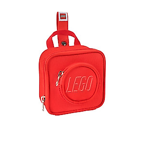 LEGO Kids Brick Mini Backpack, Red, One Size