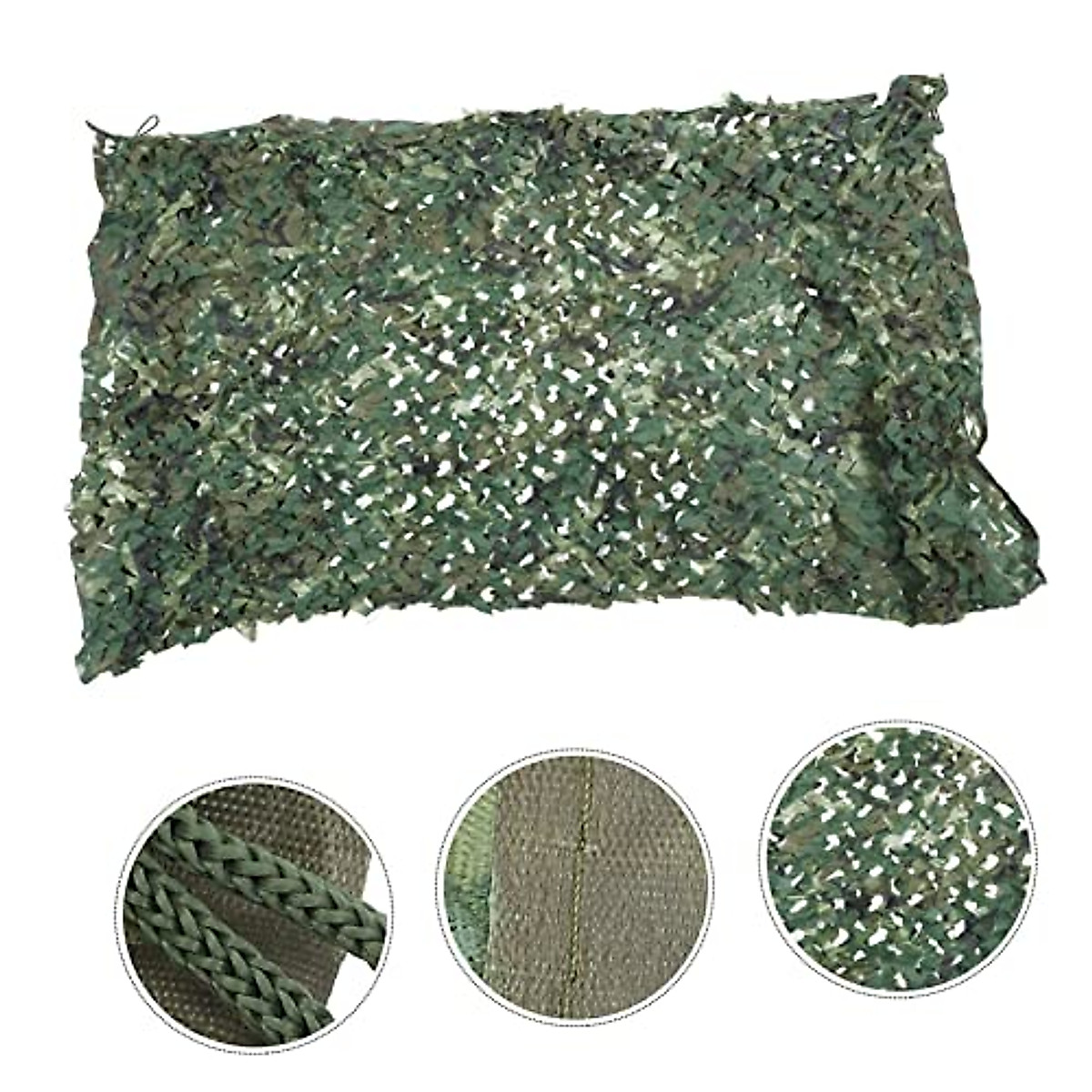 Yardwe 1pc Camouflage Camouflage Net Camo Mesh Hunting Blind Netting Shade Net Tarp Sunshade Mesh Nylon Camouflage Hunting Netting Camouflage Protective Nets Camouflage Netting Heavy Cs
