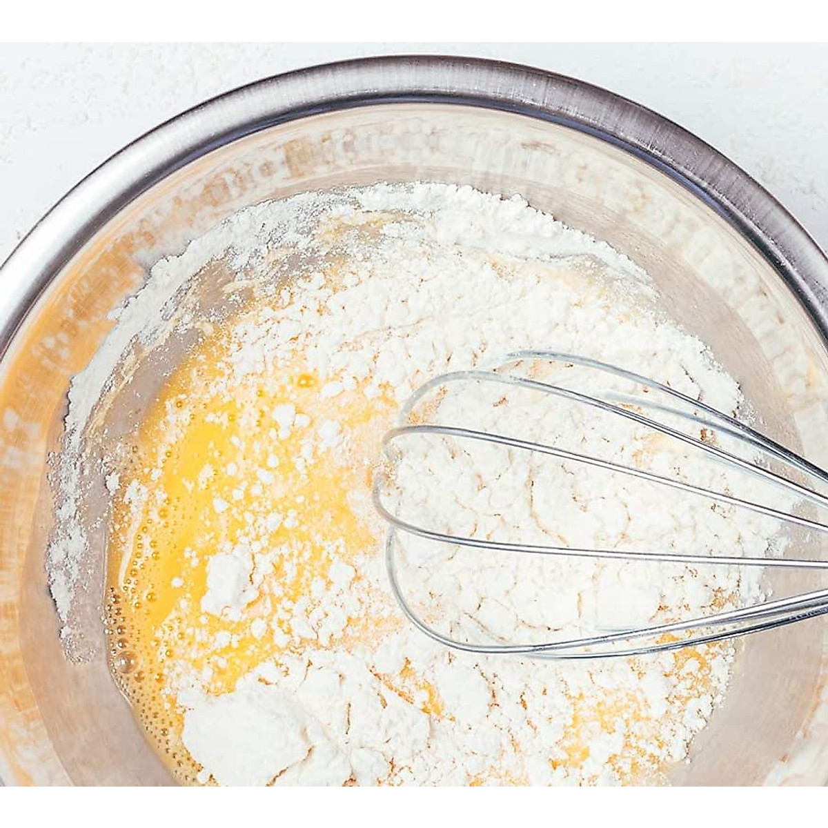 MegaWise Pro Titanium Reinforced 3-in-1 Immersion Hand Blender, Powerful with 80% Sharper Blades, 12-Speed Corded Blender, IncludingWhisk and Milk Frother (Black Or Red)