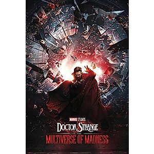 Doctor Strange And The Multiverse Of Madness - Movie Poster (Regular Style) (Size: 24" x 36")