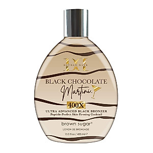 Brown Sugar Double Dark Black Chocolate Martini Ultra-Advanced Black Bronzer - 13.5 oz.