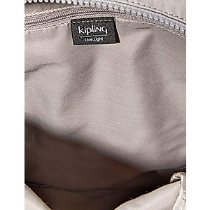 Kipling Women's City Pack Backpack Handbag, Grey Grey, 18.5x32x37 cm (LxWxH)