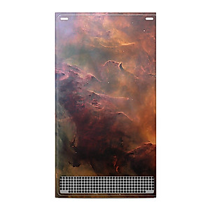 Head Case Designs Officially Licensed Cosmo18 Lagoon Nebula Art Mix Vinyl Sticker Gaming Skin Decal Cover Compatible With Xbox Series S Console and Controller Bundle