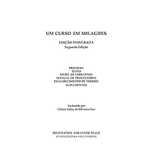 Um Curso em Milagres