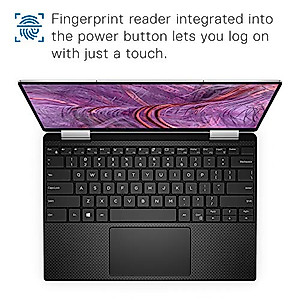 Dell 9310 XPS 2 in 1 Convertible, 13.4 Inch FHD+ Touchscreen Laptop, Intel Core i7-1165G7, 32GB 4267MHz LPDDR4x RAM, 512GB SSD, Intel Iris Xe Graphics, Windows 10 Home - Platinum Silver