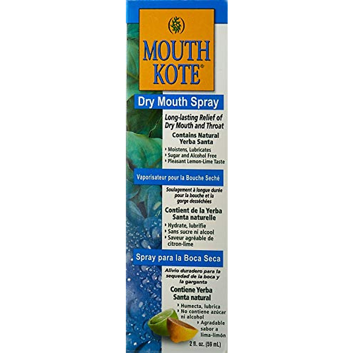Mouth Kote Dry Mouth Spray - 2 oz, Pack of 3