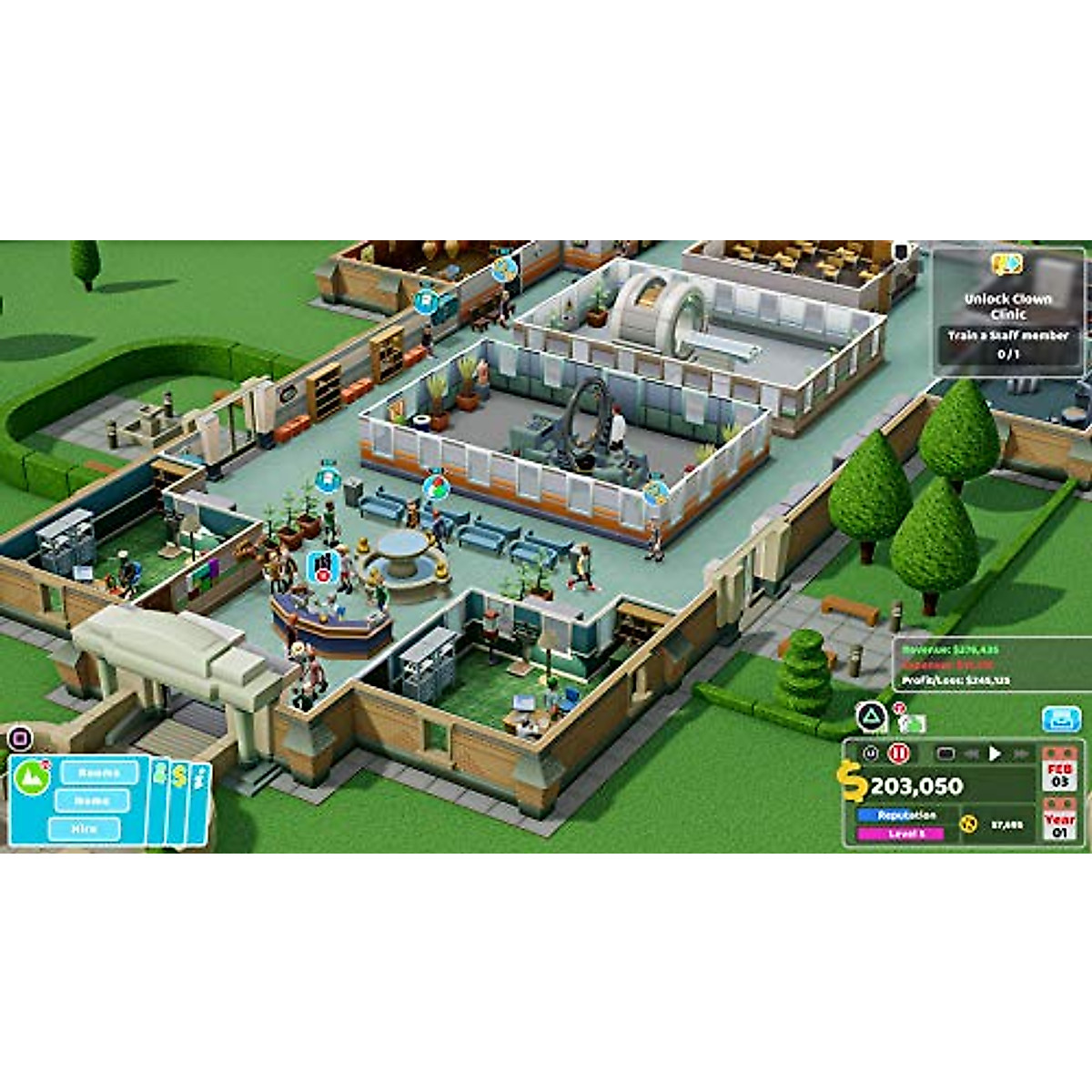 Two Point Hospital - Nintendo Switch