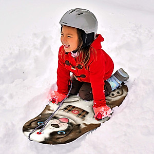 Sno-Storm 36in Foam Winter Kiddy Snow Sled 2-Pack, Mix, 36" (1368772)