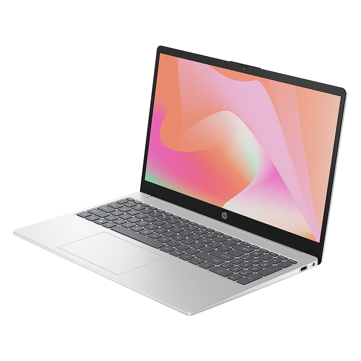 HP 15t 15.6" Touchscreen FHD IPS Business Laptop (Intel i7-1355U 10-Core 1.70GHz, 16GB RAM, 512GB SSD, Intel UHD, Backlit KYB, FP, WiFi 6, BT 5.3, HD Webcam, Win11H) w/Dockztorm Dock