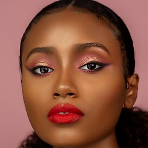 Bossy Cosmetics Liquid Lipstick for Women, Long Lasting All Day Wear, Matte, Vegan & Cruelty-Free, Hydrating, Healthy & Full Lips, Paraben Free, Oprah's Favorite Things 2023 (FAITH - RED COLOR)